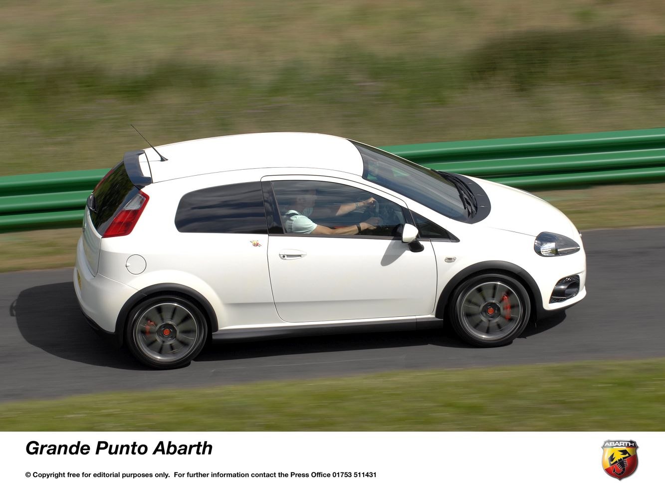Abarth Punto technical specifications and fuel economy